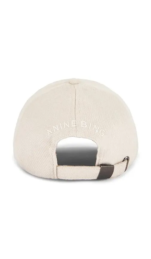 ANINE BING Jeremy Baseball Cap