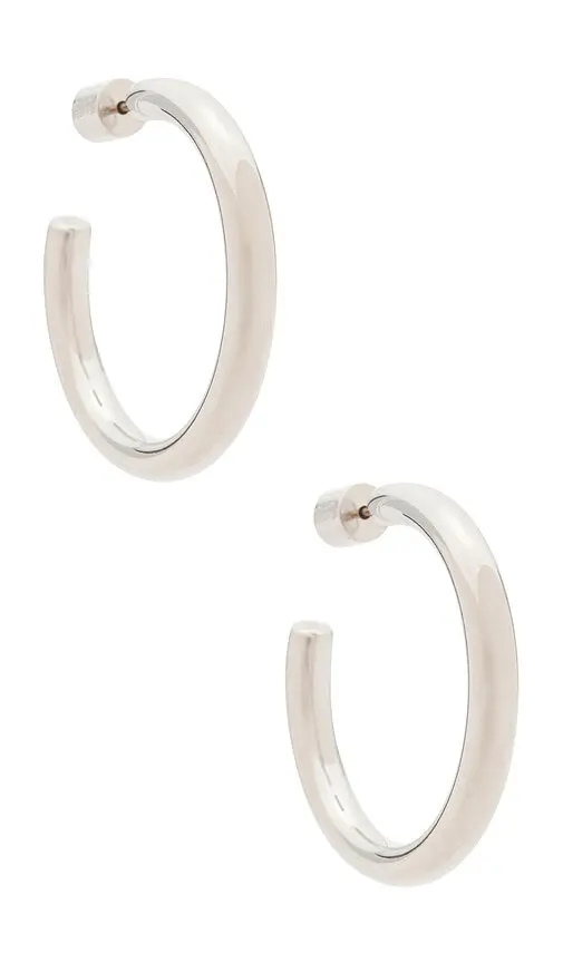JENNIFER FISHER Lilly Mini Hoop Earrings - Silver