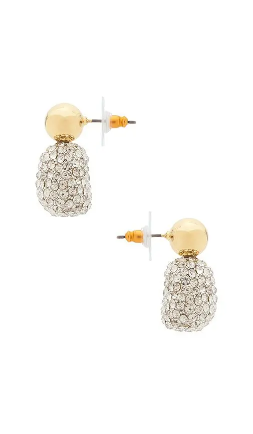 Lele Sadoughi Pebble Stud Earrings