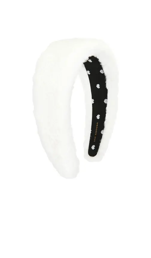 Lele Sadoughi Brigitte Faux Fur Headband