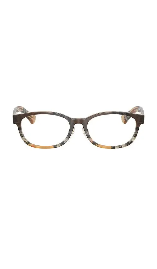 Burberry Rectangular Eyeglasses - Black
