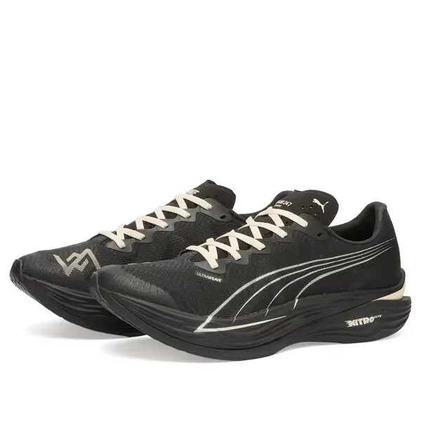 PUMA X Represent Deviate Nitro Elite 3 Sneaker - Black/cream