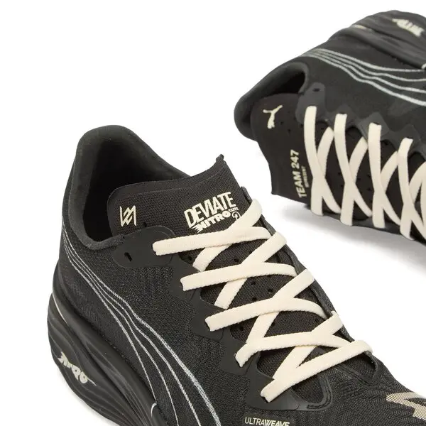 PUMA X Represent Deviate Nitro Elite 3 Sneaker - Black/cream