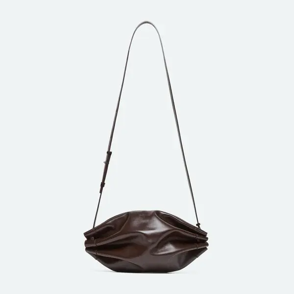 Helmut Lang Bouée Shoulder Bag - Mahogany