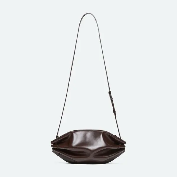 Helmut Lang Bouée Shoulder Bag - Mahogany