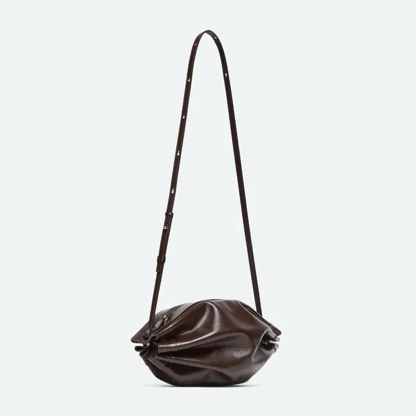 Helmut Lang Bouée Shoulder Bag - Mahogany