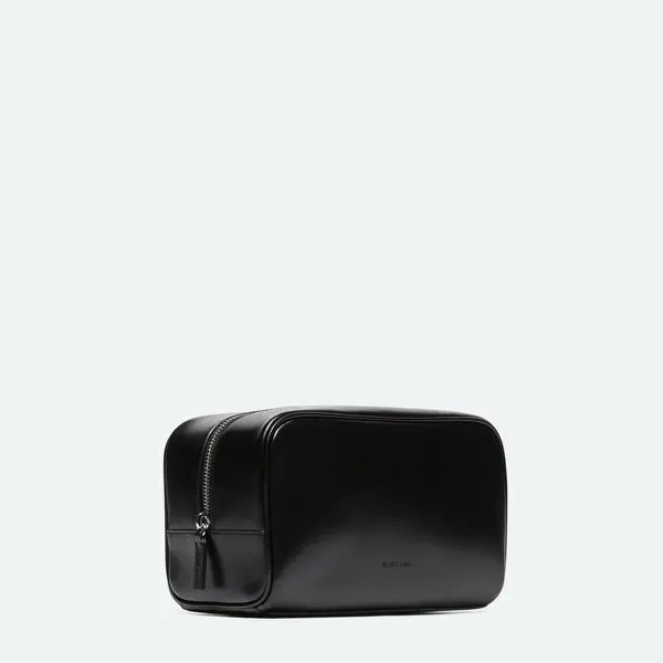 Helmut Lang Structured Leather Travel Case