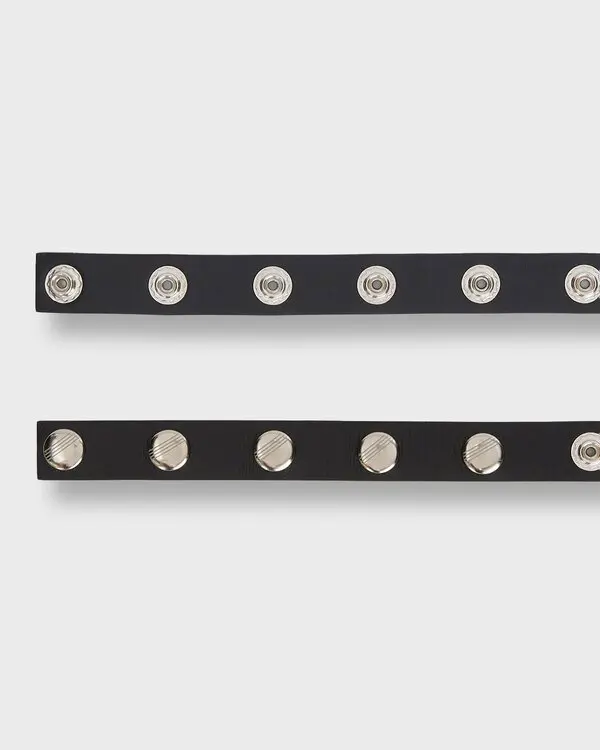 Attico Cintura Belt - Black