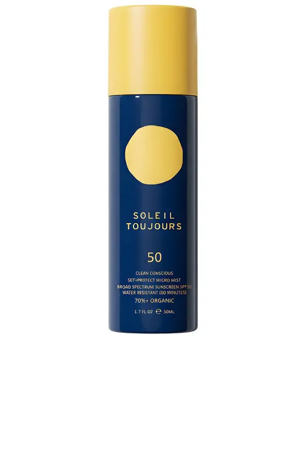 SOLEIL TOUJOURS Clean Conscious Set + Protect Micro Mist Spf 50 - N,a