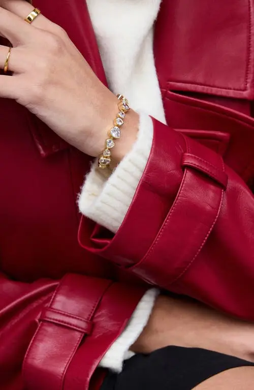 Baublebar Zadie Heart Tennis Bracelet
