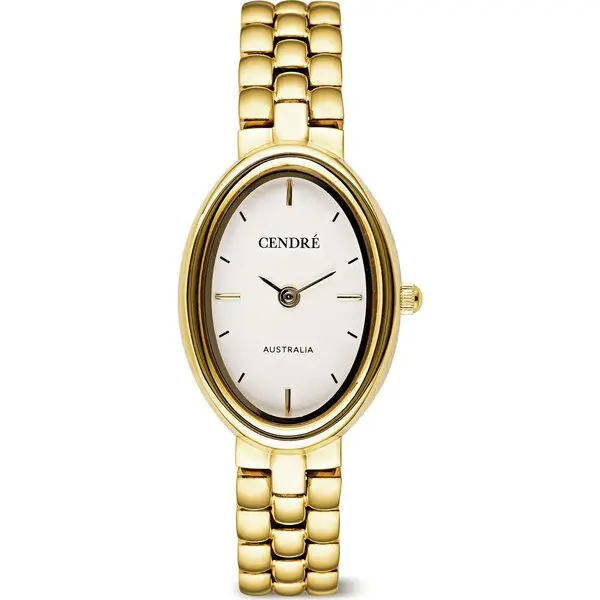 CENDRE Phoebe Bracelet Watch - Gold/14k Gold