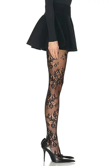 Wardrobe.NYC Circle Mini Skirt
