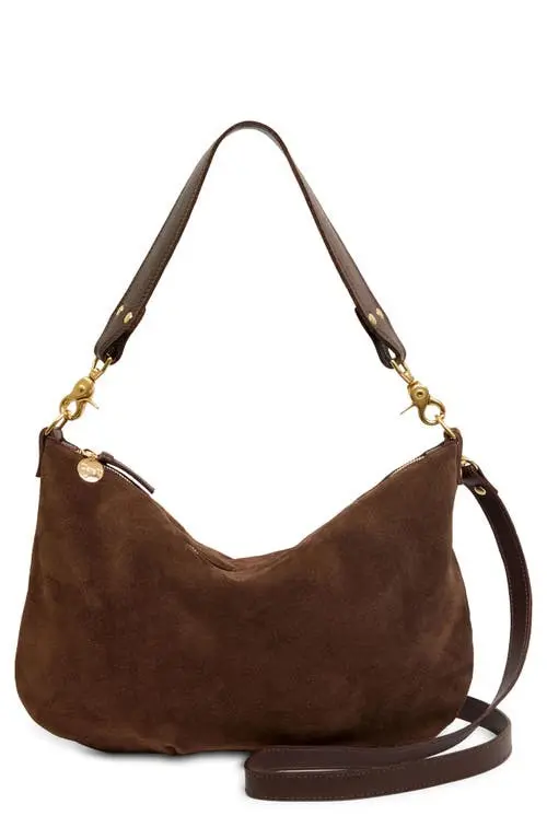 Clare V. Moyen Suede Messenger Bag