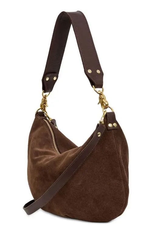 Clare V. Moyen Suede Messenger Bag