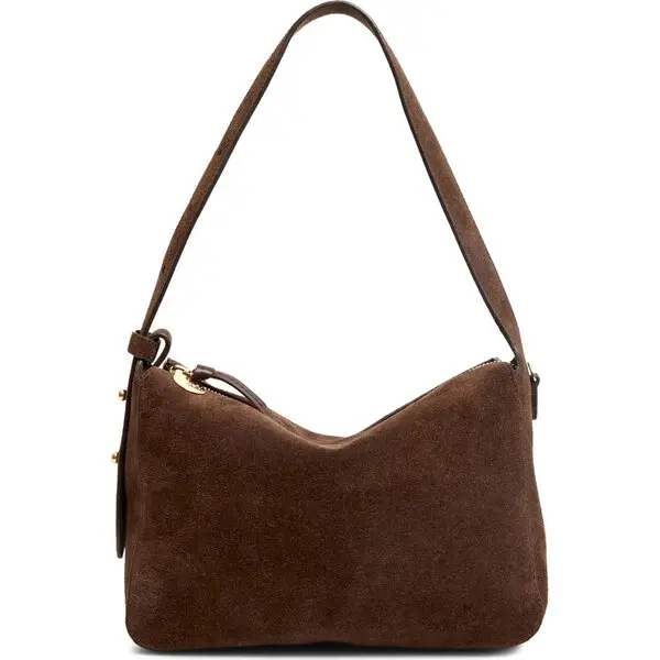 Clare V. Fleurine Suede Shoulder Bag