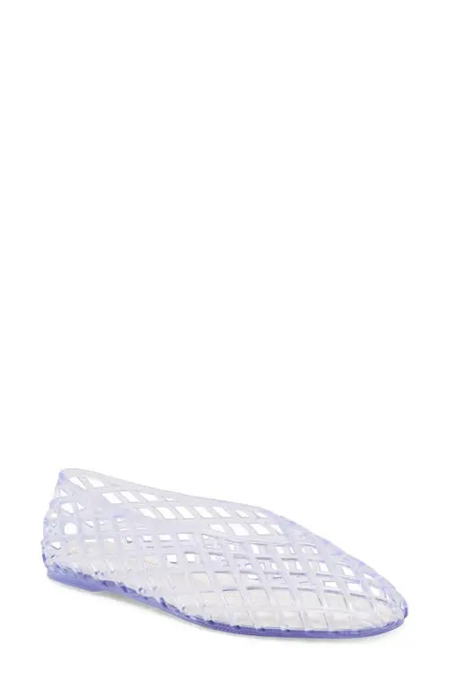 Dolce Vita Jam Jelly Flat - Crystal Vinyl