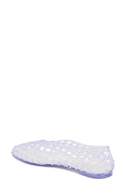 Dolce Vita Jam Jelly Flat - Crystal Vinyl