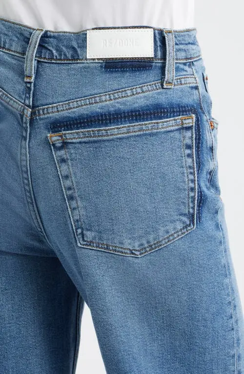 RE/DONE High-waist Wide-leg Jeans - Mid70sshadow