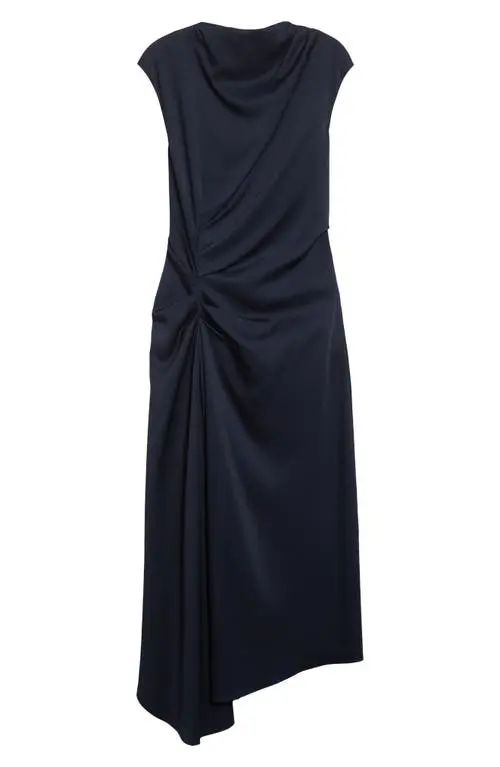 Michael Kors Cowl Neck Satin Dress