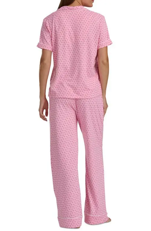 Splendid Short Sleeve Pajamas - Heart Geo