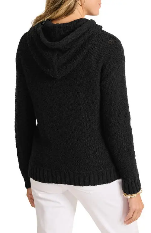 Tommy Bahama Cotton Hoodie - Black