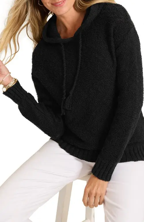 Tommy Bahama Cotton Hoodie - Black