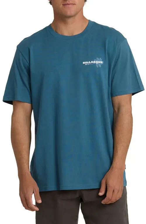 BILLABONG Single Fin Graphic T-shirt