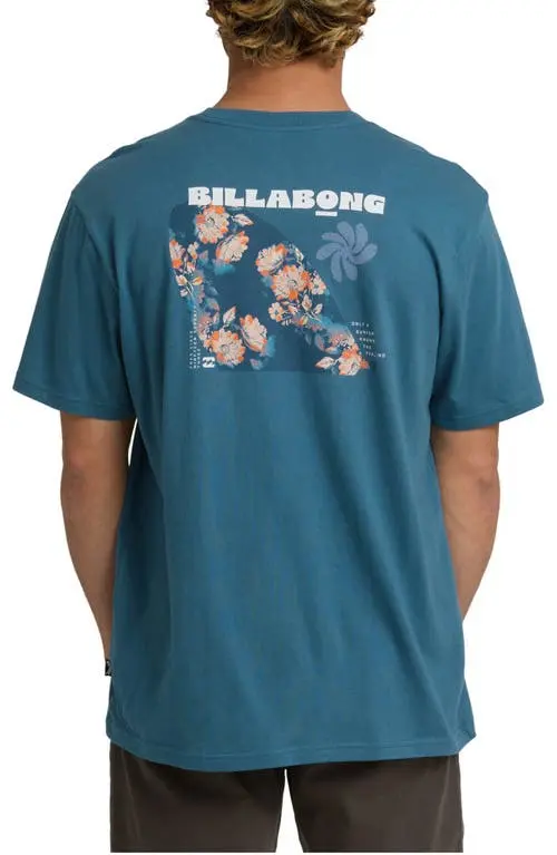BILLABONG Single Fin Graphic T-shirt