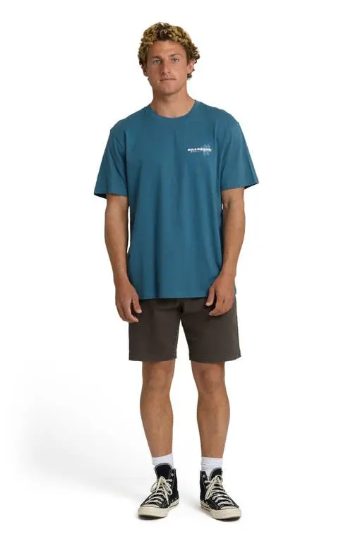 BILLABONG Single Fin Graphic T-shirt