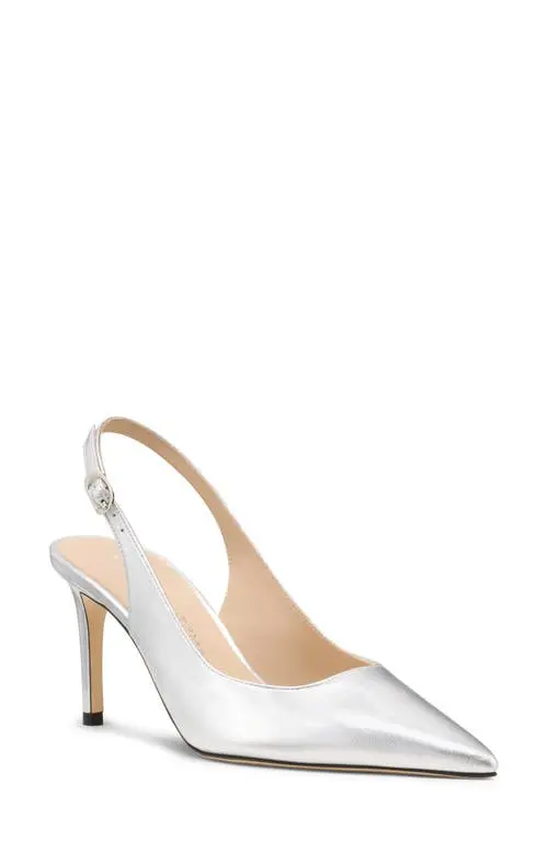 STUART WEITZMAN Pointed Toe Slingback Pumps
