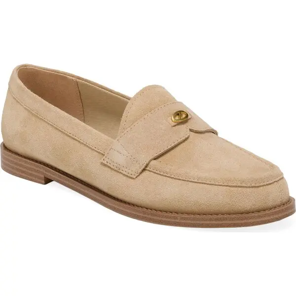 Franco Sarto Stellan Leather Loafer - Desert