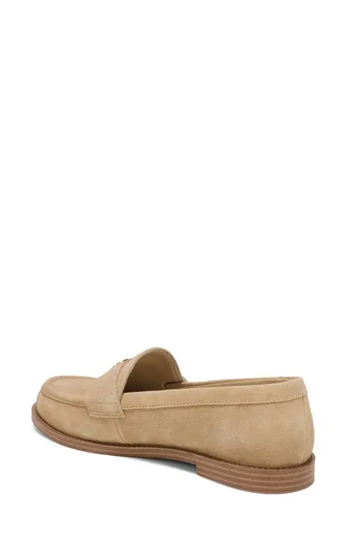 Franco Sarto Stellan Leather Loafer - Desert
