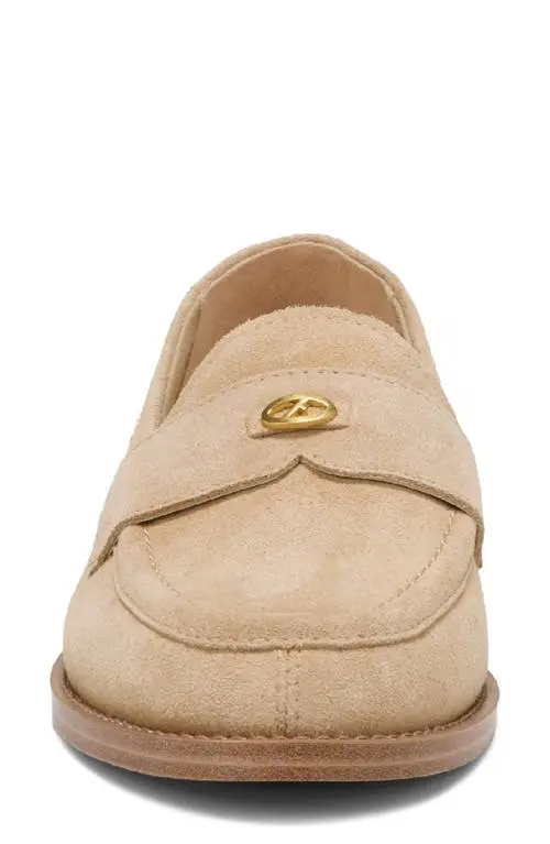 Franco Sarto Stellan Leather Loafer - Desert