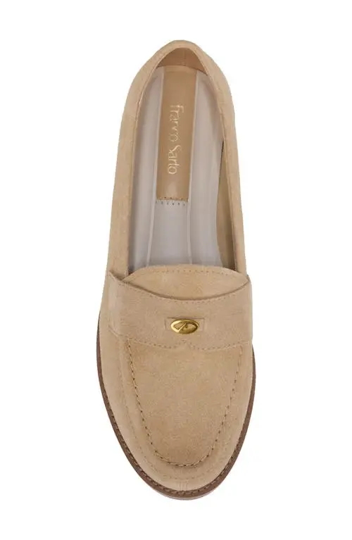 Franco Sarto Stellan Leather Loafer - Desert