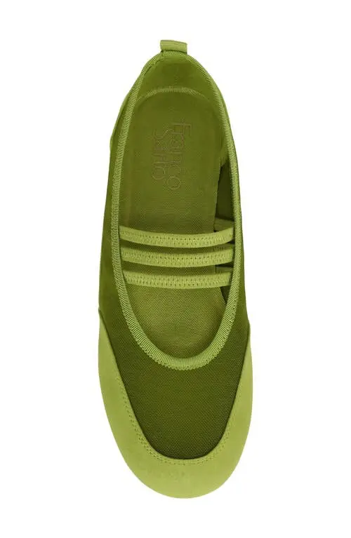 Franco Sarto Fietta Ballet Flat - Green Apple