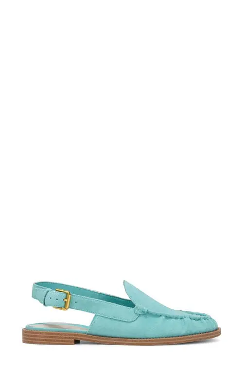 Franco Sarto Sully Slingback Loafer - Aquamarine