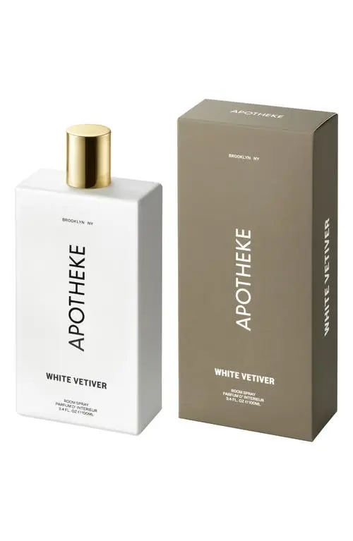 APOTHEKE White Vetiver Room Spray - No Color