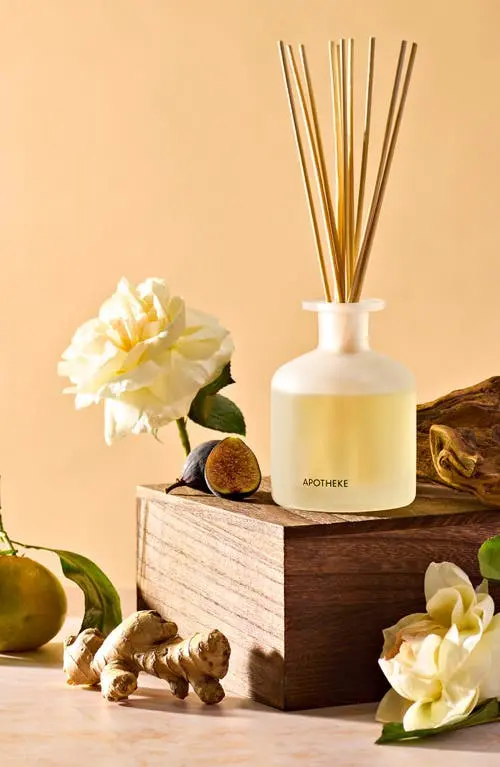 APOTHEKE Cedarwood Ginger Reed Diffuser
