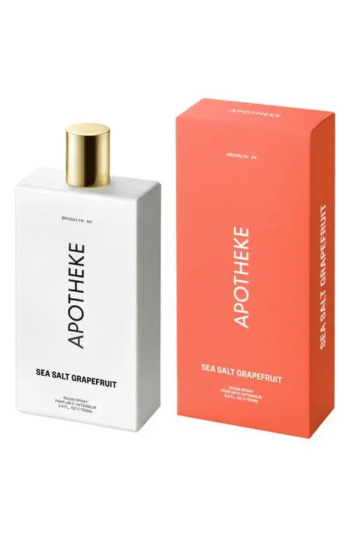 APOTHEKE Sea Salt Grapefruit Room Spray - No Color
