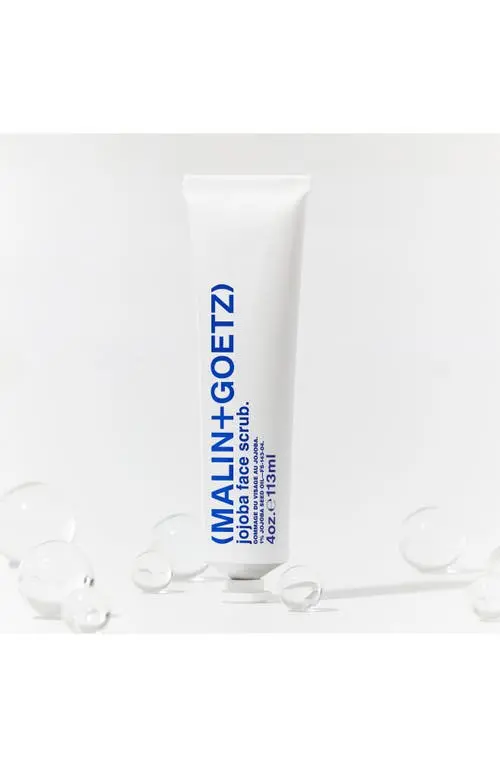 MALIN+GOETZ Jojoba Face Scrub - White