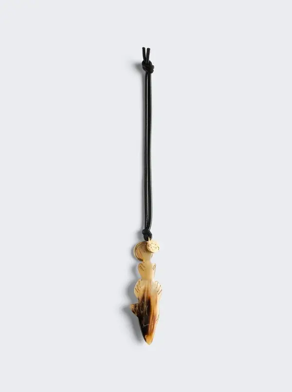 JW Anderson Horn-crafted Fish Charm