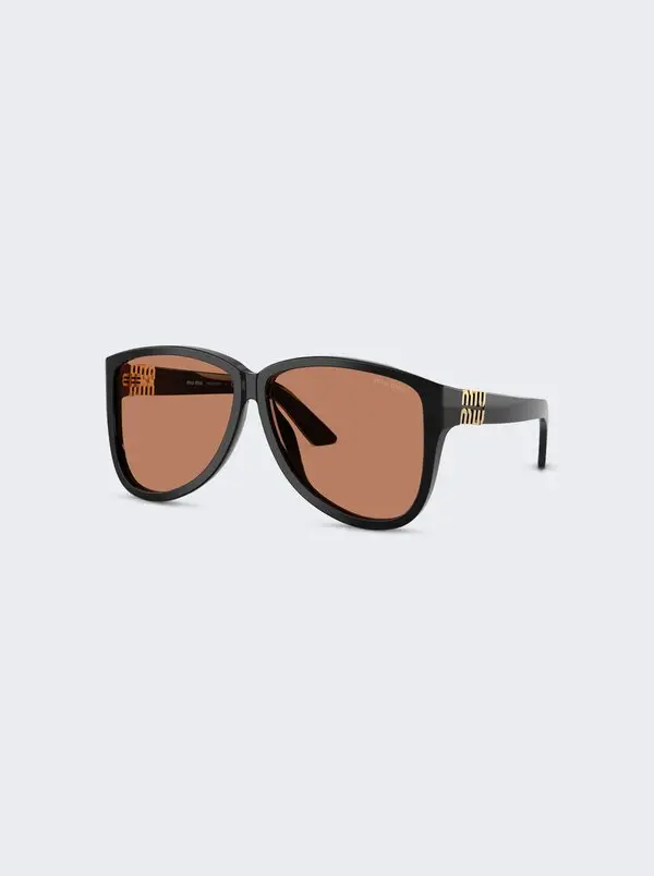 Miu Miu Oversized Sunglasses