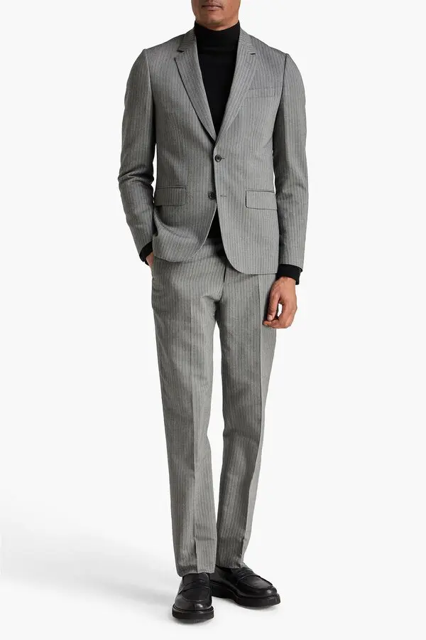 Paul Smith Herringbone Tweed Suit