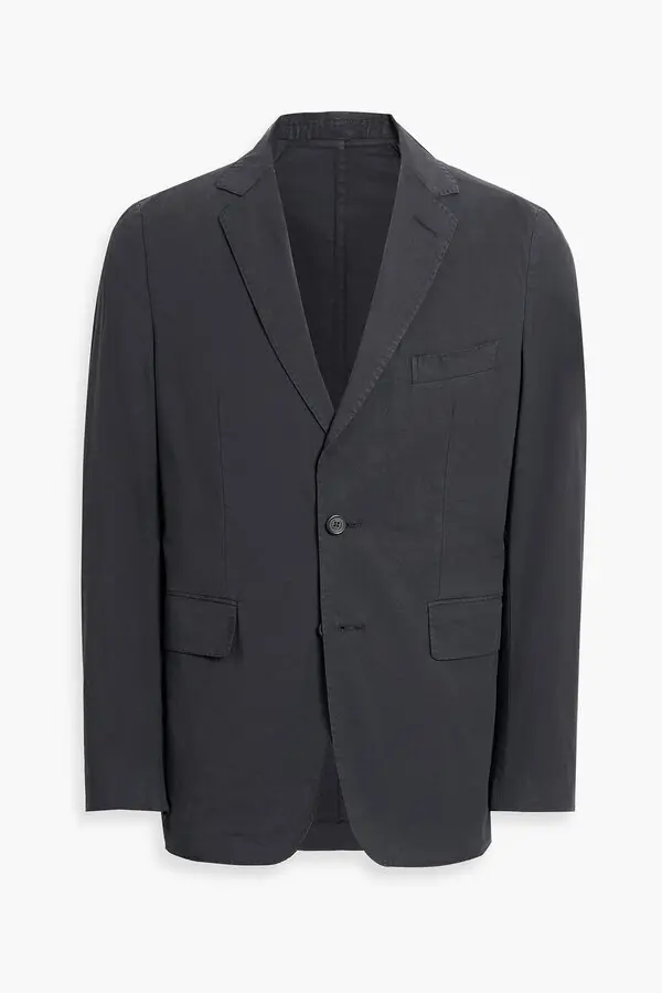 Dunhill Cottonblend Poplin Blazer