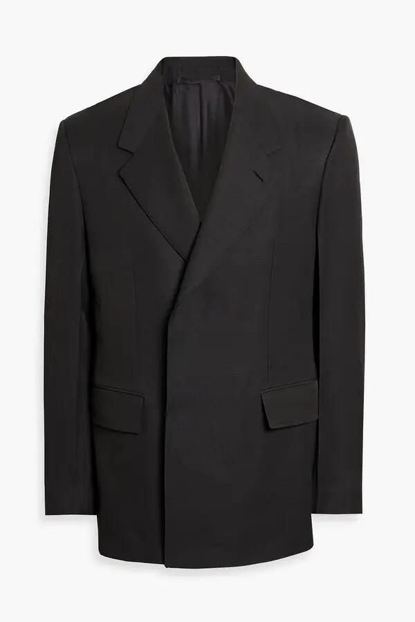 Dunhill Doublebreasted Wool And Silkblend Blazer