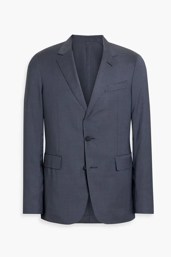 Dunhill Houndstooth Wool Blazer