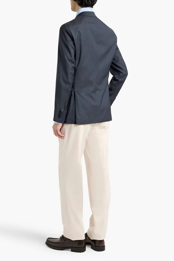 Dunhill Houndstooth Wool Blazer