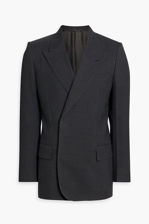 Dunhill Doublebreasted Woven Blazer