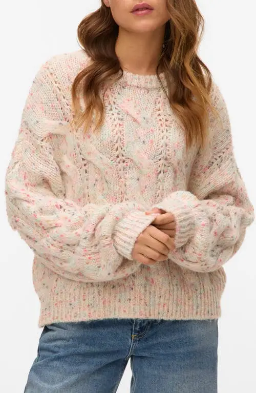 Vero Moda Cable Knit Sweater