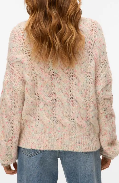 Vero Moda Cable Knit Sweater